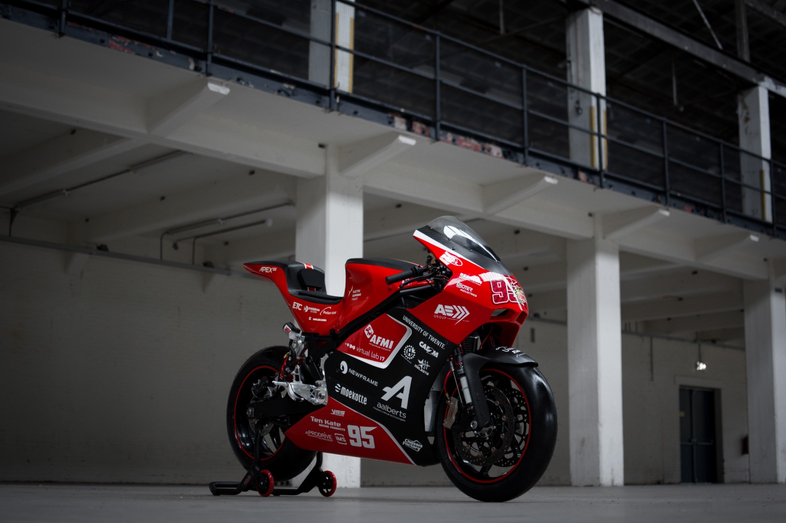 Apex-RS - Electric Superbike Twente