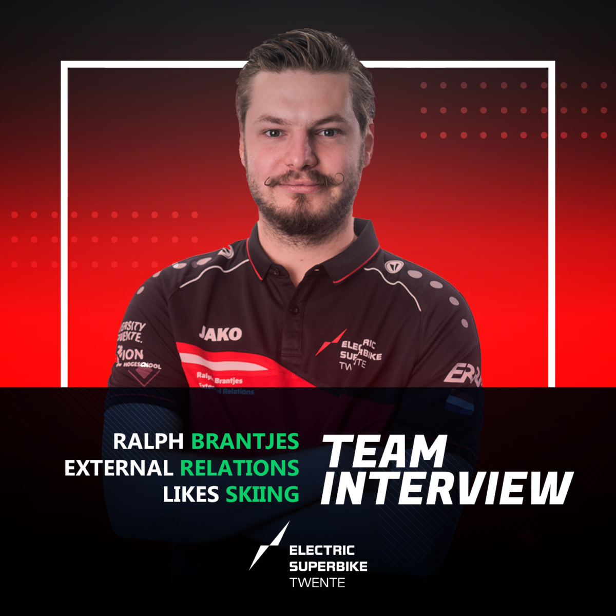 Team Interview: Ralph Brantjes - Electric Superbike Twente